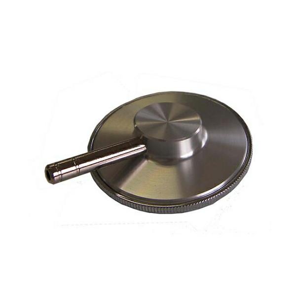 看護、介護用品 診察・計測 診察補助器具類●シングルヘッド用●チェストピース本体・振動板・リングのセット●No.110シングル聴診器 外バネ、内バネ共用■仕様●アルミニウム(アルマイトメッキ)