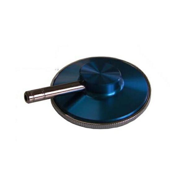 看護、介護用品 診察・計測 診察補助器具類●シングルヘッド用●チェストピース本体・振動板・リングのセット●No.110シングル聴診器 外バネ、内バネ共用■仕様●アルミニウム(アルマイトメッキ)