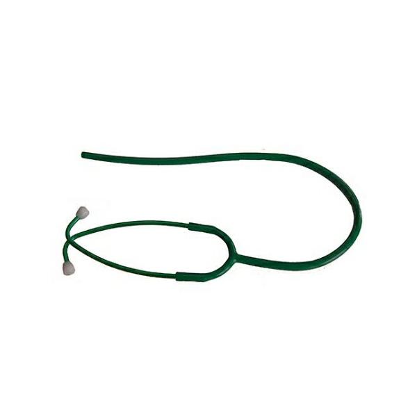 看護、介護用品 診察・計測 診察補助器具類●柔らかい塩化ビニール製+アルミニウム●No.110、120 シングル、ダブルの内バネ聴診器用交換用Yチューブ耳管セット●ノンラテックス■仕様●軟質塩化ビニール製+耳管アルミニウム(アルマイトメッキ...