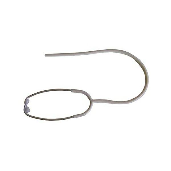 看護、介護用品 診察・計測 診察補助器具類●柔らかい塩化ビニール製+アルミニウム●No.110、120 シングル、ダブルの内バネ聴診器用交換用Yチューブ耳管セット●ノンラテックス■仕様●軟質塩化ビニール製+耳管アルミニウム(アルマイトメッキ...