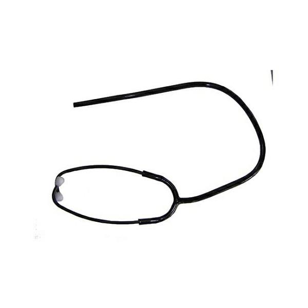 看護、介護用品 診察・計測 診察補助器具類●柔らかい塩化ビニール製+アルミニウム●No.110、120 シングル、ダブルの内バネ聴診器用交換用Yチューブ耳管セット●ノンラテックス■仕様●軟質塩化ビニール製+耳管アルミニウム(アルマイトメッキ...