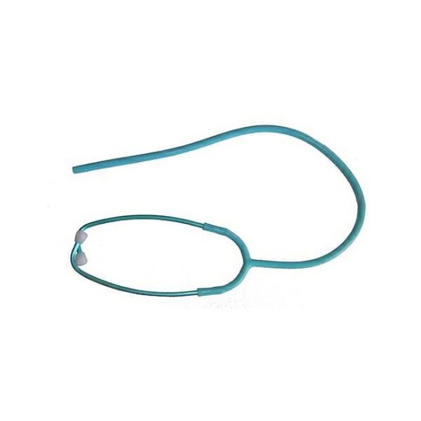 看護、介護用品 診察・計測 診察補助器具類●柔らかい塩化ビニール製+アルミニウム●No.110、120 シングル、ダブルの内バネ聴診器用交換用Yチューブ耳管セット●ノンラテックス■仕様●軟質塩化ビニール製+耳管アルミニウム(アルマイトメッキ...