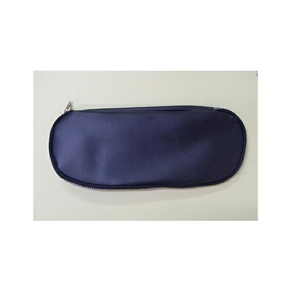 看護、介護用品 診察・計測 診察補助器具類●聴診器収納用ジッパーケース●落ち着いたブラック色●聴診器をホコリ等から守ります●No.110、120外バネ、内バネ式共用■仕様●ビニールレザー●ブラック