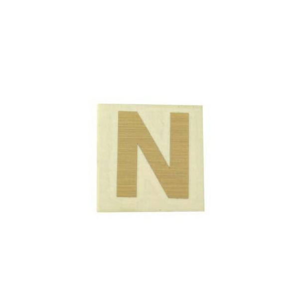 実験室設備/事務用品・ＯＡデスク/事務用保管・整理用品光 キャリエーターG N 1個●貼りやすく、プロなみに仕上がる、耐久性抜群のシャープなカットシート文字です。●サイズ：30mm●色：ゴールド●コード番号：00773513