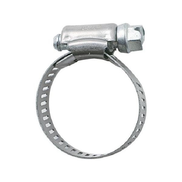 汎用器具・消耗品 チューブコネクタ素材 クリップ、ポリ袋●ドライバー締めホースバンドです。●ホース固定用■仕様●最大径（mm）：44●最小径（mm）：19●厚さ（mm）：0.6●締付トルク（N・m）：6.9●バンド幅（mm）：12.6●ねじ...