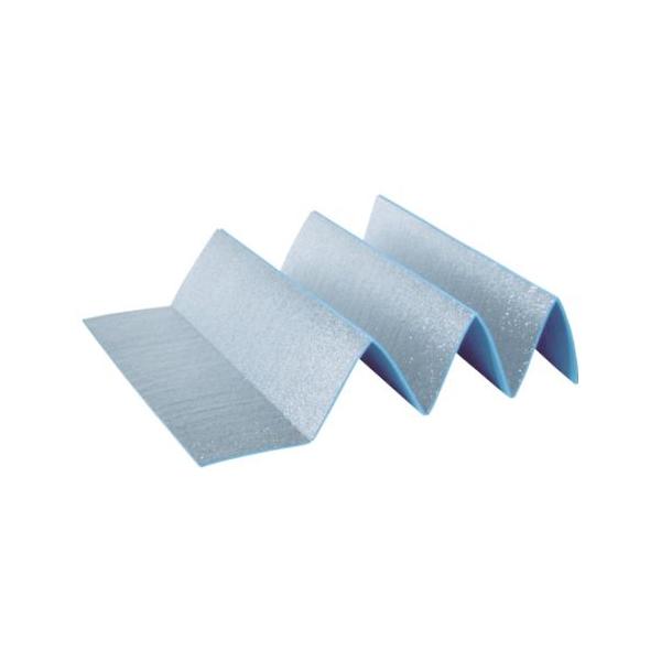 汎用器具・消耗品 安全保護用品　１ 安全、保護機器関連品●地面からの熱気、冷気、湿気を遮ります。●折りたたみ式で、使用時はフラットに、使用後はコンパクトに収納できます。●使用シーンに応じて、アルミ面と不織布面の使い分けが可能です。●避難時の...