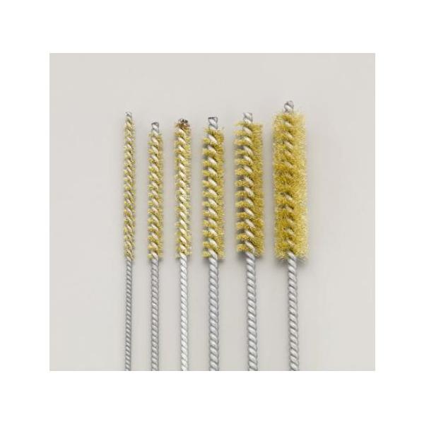 実験室設備 工具類 研磨剤、研磨用品●エスコオリジナルセット商品です。■仕様●セット内容●▼【EA109SG-4】ブラシサイズ：直径4×50mm●▼【EA109SG-5】ブラシサイズ：直径5×50mm●▼【EA109SG-6】ブラシサイズ：...