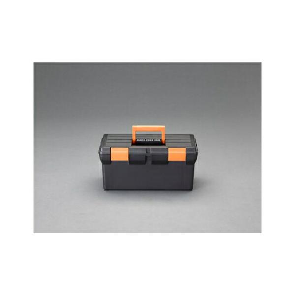 実験室設備 工具類 工具、道具■仕様●外寸：450(W)×230(D)×220(H)mm●内寸：400(W)×170(D)×165(H)mm●南京錠取付穴：20(W)×5(D)mm●材質：ポリプロピレン、ABS樹脂●重量：1.3kg●耐荷重...