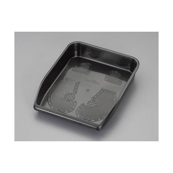 実験室設備 工具類 工具、道具■仕様●サイズ：外寸：336×265×62（H）mm　内寸：313×250×59（H）mm●材質：ポリプロピレン●色：ブラック