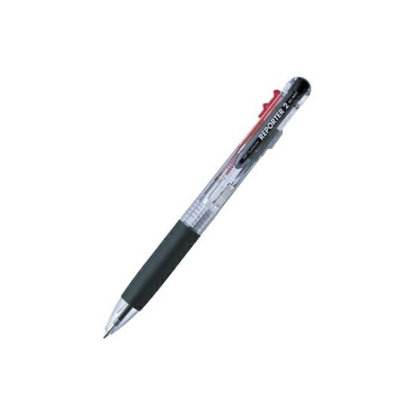 実験室設備 事務用品・ＯＡデスク 事務用品●ボール径：0.7mm●長：144mm●軸径：12mm●インク種類：油性染料●替芯：BR-CS2●材質：再生素材使用●本体色：透明●インク色：黒，赤