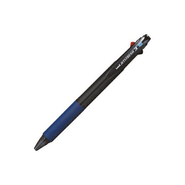 実験室設備 事務用品・ＯＡデスク 事務用品●ボール径：0.5mm●長：143.7mm●軸径：約12.2mm●インク種類：油性（染料＋顔料）●替芯：SXR-80-05●本体色：透明ネイビー●インク色：黒，赤，青