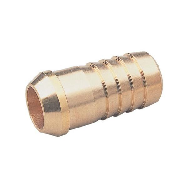 実験室設備/工具類/工具、道具アソー ホースジョイント用竹の子 φ16 1個●寸法：φ16●竹の子外径(mm)：16●竹の子内径(mm)：11.5●全長(mm)：42