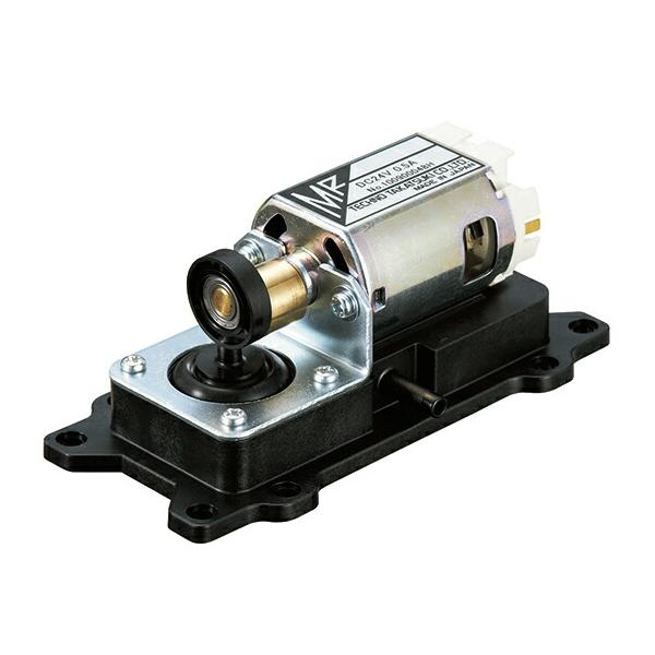 汎用科学機器 加圧・減圧・油ポンプ 気送ポンプ●機器組込仕様。●DCモーター駆動。●エアーバックの空気圧送、真空パックのエアー吸入、エアーピンセットの吸着用、エアーサンプリングなどにご使用可能となります。●型番：MR-6BS●定格電源：DC...