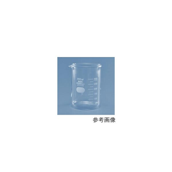 汎用器具・消耗品 硝子・樹脂量器類 ガラスビーカー、フラスコ●耐熱ガラス●メモリは目安目盛です。●容量(mL)：50●外径46×高さ60mm