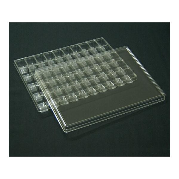 分析・特殊機器 分離・分析ロシ 分析用品（セル等）●サンプル保管用APETトレーです。●透明フタ、収納用のスリーブケース付きです。●外寸をA5サイズで統一しており、本棚等での保管が容易です。●材料のAPET（アモルファスポリエチレンテレフタ...