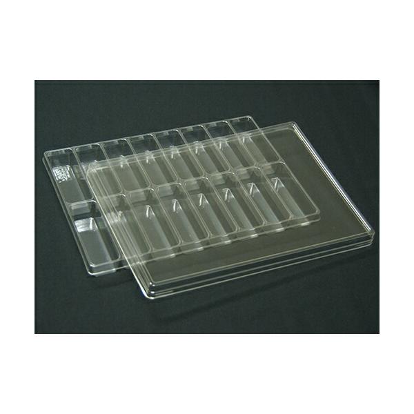 分析・特殊機器 分離・分析ロシ 分析用品（セル等）●サンプル保管用APETトレーです。●透明フタ、収納用のスリーブケース付きです。●外寸をA11サイズで統一しており、本棚等での保管が容易です。●材料のAPET（アモルファスポリエチレンテレフ...