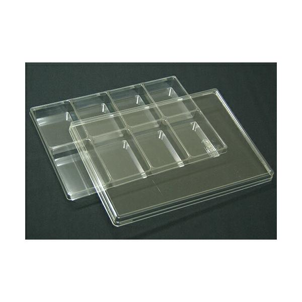 分析・特殊機器 分離・分析ロシ 分析用品（セル等）●サンプル保管用APETトレーです。●透明フタ、収納用のスリーブケース付きです。●外寸をA16サイズで統一しており、本棚等での保管が容易です。●材料のAPET（アモルファスポリエチレンテレフ...