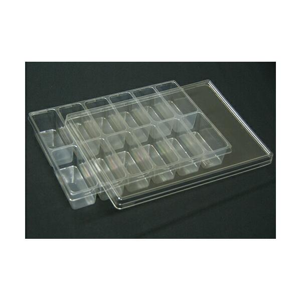 分析・特殊機器 分離・分析ロシ 分析用品（セル等）●サンプル保管用APETトレーです。●透明フタ、収納用のスリーブケース付きです。●外寸をA31サイズで統一しており、本棚等での保管が容易です。●材料のAPET（アモルファスポリエチレンテレフ...