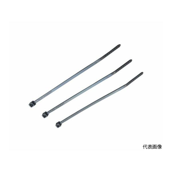 実験室設備 工具類 工具、道具●幅広く使用できる汎用性の高い標準タイプのナイロン結束バンドです。●色分け、識別に最適です。●ケーブルなどの結束。●色：グレー●幅（mm）：2.5●長さ（mm）：99●厚さ（mm）：1.1●最大結束径（mm）：...