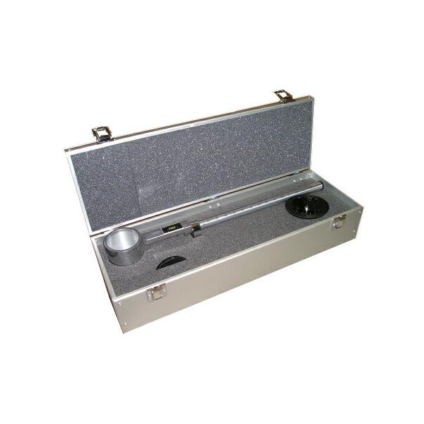 分析・特殊機器 公害・環境機器 環境測定その他●マッドバランスケースはマッドバランス（泥水比重計）の収納する専用の収納容器になります。●材質：アルミニウム製