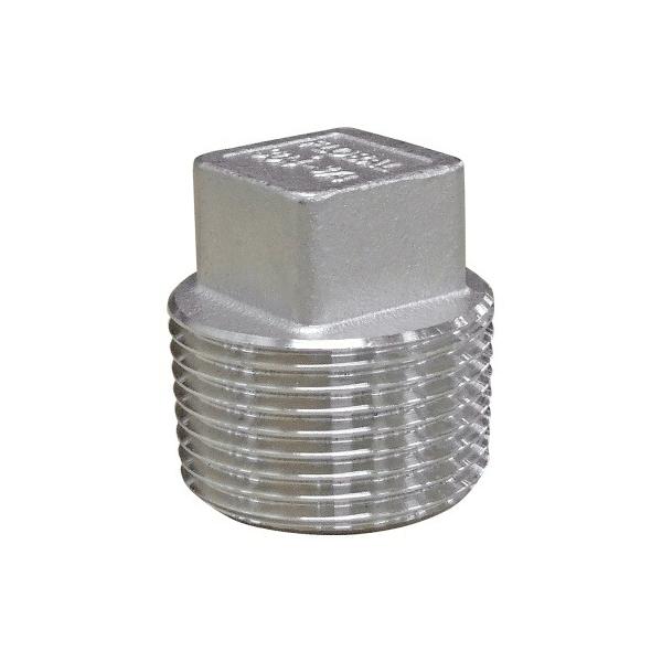 実験室設備 工具類 工具、道具●汎用性のあるプラグです●ネジ部はJIS規格 B 0203：1999による。●適用規格：JISB2301、JISB0203準拠●最高使用圧力：●▼300℃以下の蒸気・空気・ガス・油：1.0MPa●▼120℃以下...