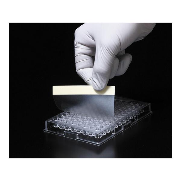 分析・特殊機器 分離・分析ロシ 分析用品（セル等）●ポリプロピレン製で耐熱性がありオートクレーブ可能です●有機溶剤系に適しています●入数：100枚●サイズ(mm)：80×135●耐熱温度：-80℃〜125℃