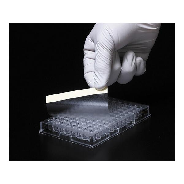 分析・特殊機器 分離・分析ロシ 分析用品（セル等）●PET樹脂製なので光学的透明性に優れています●入数：100枚●サイズ(mm)：80×135●耐熱温度：-40℃〜100℃