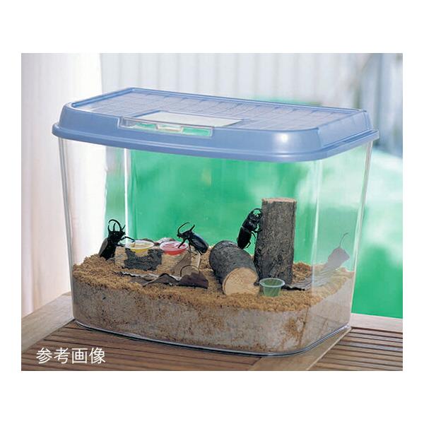 実験室設備 事務用品・ＯＡデスク 事務用品●大型の昆虫を複数飼育するのに最適な大型サイズの飼育ケースです。●幼虫から成虫まで一貫して飼育できるように、十分な深さがあります。●側面からでも中の様子が観察しやすい設計です。●また、フタにはエアポ...