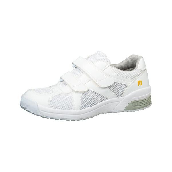 汎用器具・消耗品 安全保護用品　１ 安全、保護機器関連品●人体に帯電した静電気を靴底から素早く逃がす　エレパス●発泡EVAと合成ゴムの2層底。軽量でクッション性に優れています。●油や水などの滑りやすい床面での作業に適した滑りにくい靴です。●...