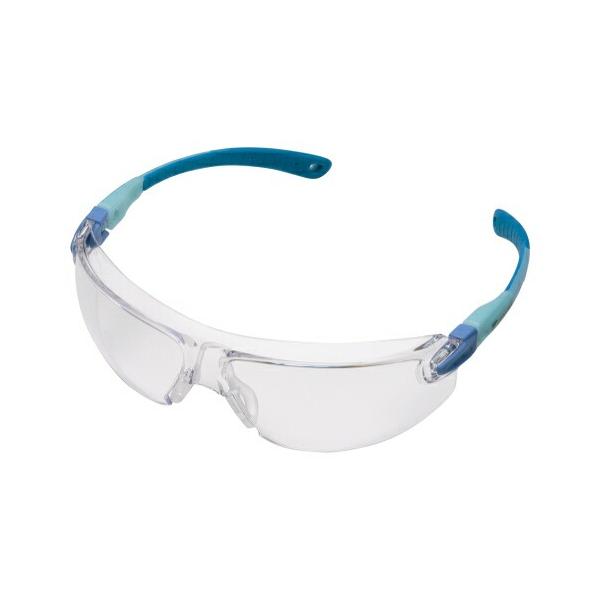 実験室設備 工具類 工具、道具●JIS規格品●ANSI規格品●従来品よりも小型に設計された保護めがねです。●高性能曇り止めコートのＶ+コートを採用し、曇り止め性能を更に向上させませた。●鼻パッドはソフトで左右に可動します。●樹脂のバネ蝶番を...