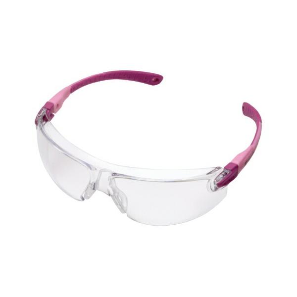 実験室設備 工具類 工具、道具●JIS規格品●ANSI規格品●従来品よりも小型に設計された保護めがねです。●高性能曇り止めコートのＶ+コートを採用し、曇り止め性能を更に向上させませた。●鼻パッドはソフトで左右に可動します。●樹脂のバネ蝶番を...