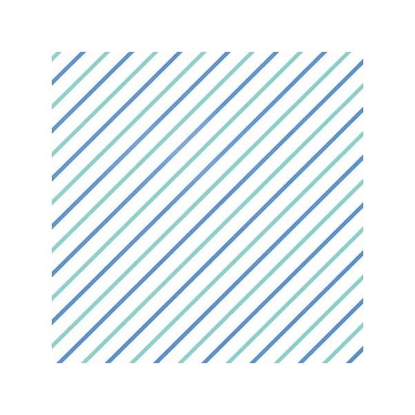 実験室設備 事務用品・ＯＡデスク 事務用品●白地にブルーとグリーンのストライプが入ったさわやかな包装紙です。●サイズ：757×530mm●材質：純白47.2g/m2●入り数：100枚/外袋