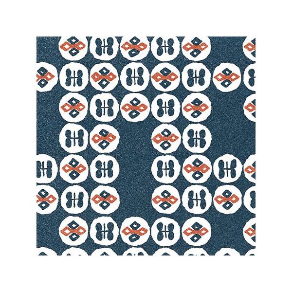 実験室設備 事務用品・ＯＡデスク 事務用品●藍染めした布のような紺地に和柄の包装紙です。●サイズ：757×530mm●材質：上質60g/m2●入り数：100枚/外袋