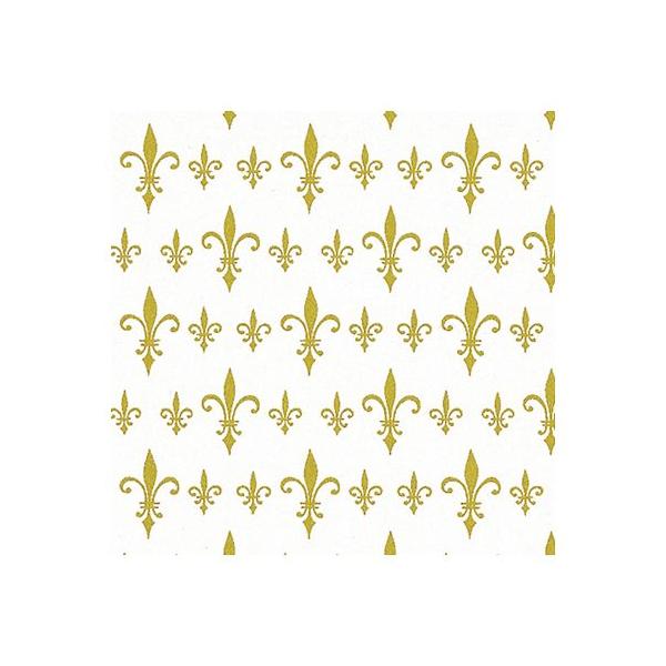 実験室設備 事務用品・ＯＡデスク 事務用品●西洋的なユリの花のシンボルを使った包装紙です。●サイズ：900×590mm●材質：純白50g/m2●入り数：100枚/外袋