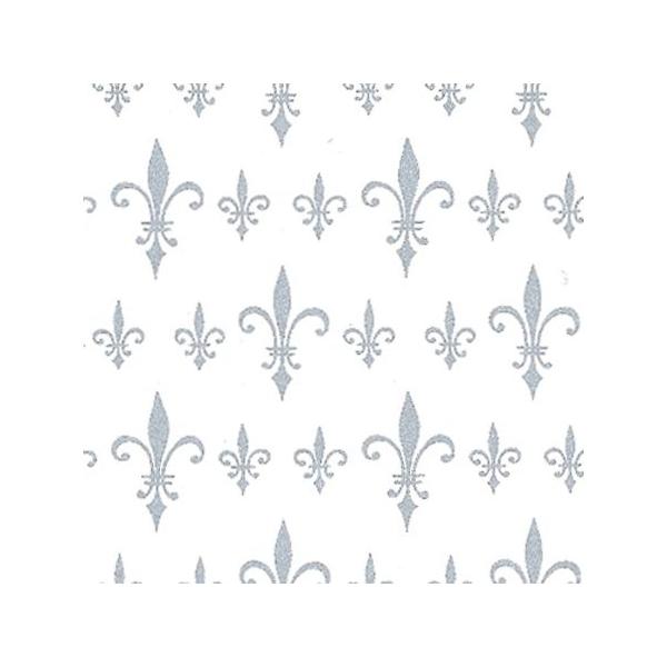 実験室設備 事務用品・ＯＡデスク 事務用品●西洋的なユリの花のシンボルを使った包装紙です。●サイズ：1058×757mm●材質：コート64g/m2●入り数：100枚/外袋