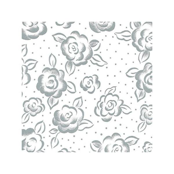 実験室設備 事務用品・ＯＡデスク 事務用品●グレートーンの線が軽やかな花柄は仏事にも使えます。●サイズ：1058×757mm●材質：コート64g/m2●入り数：100枚/外袋