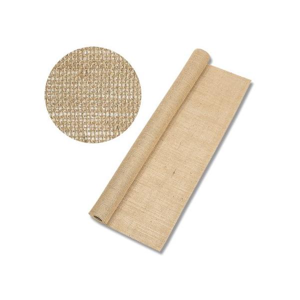 実験室設備 事務用品・ＯＡデスク 事務用品●ジュート麻のざっくりした素材感を生かしてナチュラルなアレンジや鉢植えのラッピングにご利用下さい。●サイズ：巾95cm×5m巻●材質：麻●入り数：1本
