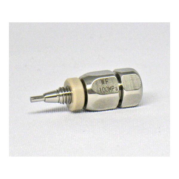 汎用科学機器 加圧・減圧・油ポンプ 液送ポンプ●UHPLC使用に特化したゼロデッドボリューム仕様です。●配管径は0.1mmです。●IN・OUTの接続に注意してお選びください。●フィルター孔径：0.2um●適用継手ねじ・形状：10-32コーン...