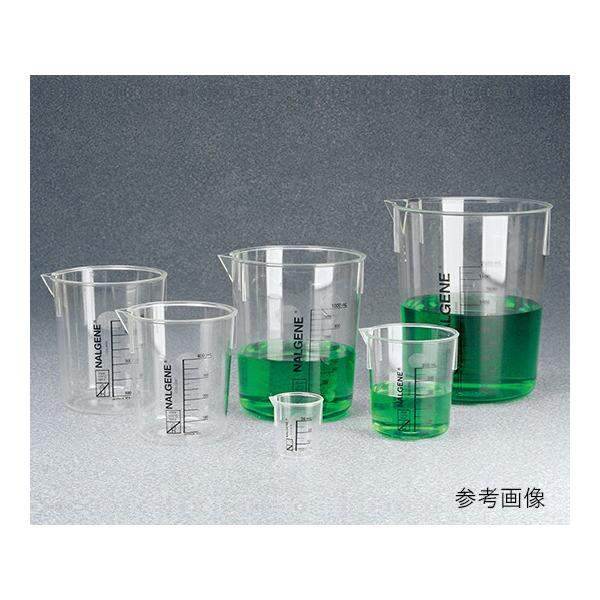 汎用器具・消耗品/硝子・樹脂量器類/ガラスビーカー、フラスコThermo　Scientific　Nalgene ビーカー PMP 400mL 1パック(6個入)●ガラスと同様の透明度です。●耐熱性があり、150℃での使用が可能です。●目盛・...