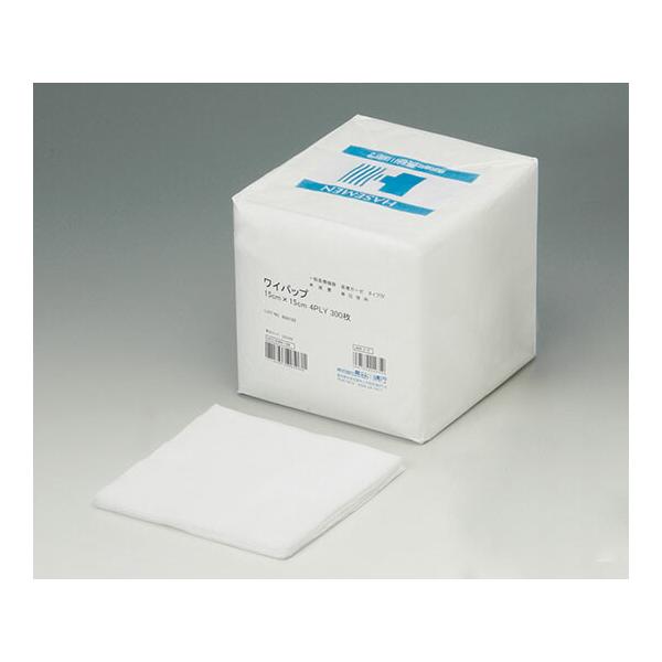 看護、介護用品 病院関連商品 衛生材料　清浄綿●経済性を追求した医療ガーゼタイプの処置用ガーゼです。●材質：綿100％●サイズ：15cm×15cm4ＰＬＹ●入数：1包（300枚入）