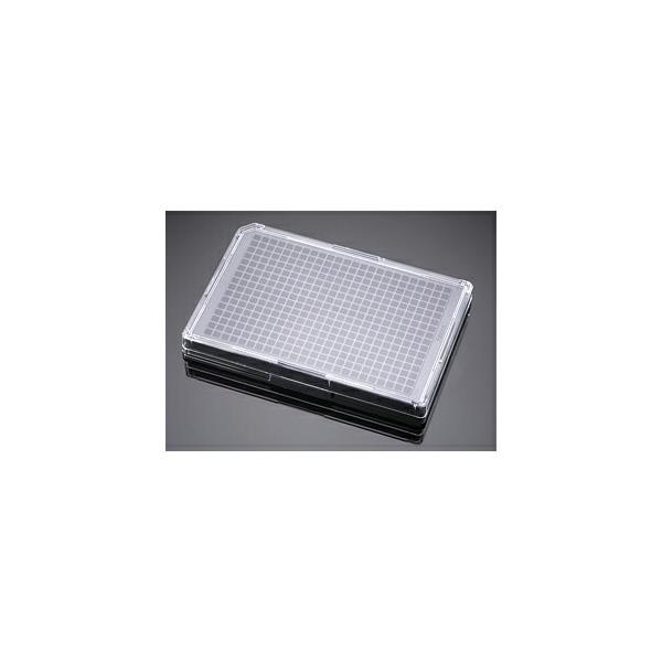 汎用科学機器 定温・恒温機器 気相定温・恒温機器●PureCoat●アミン●384ウェル黒色/透明プレート●入数：1ケース（5個/パック×1パック）