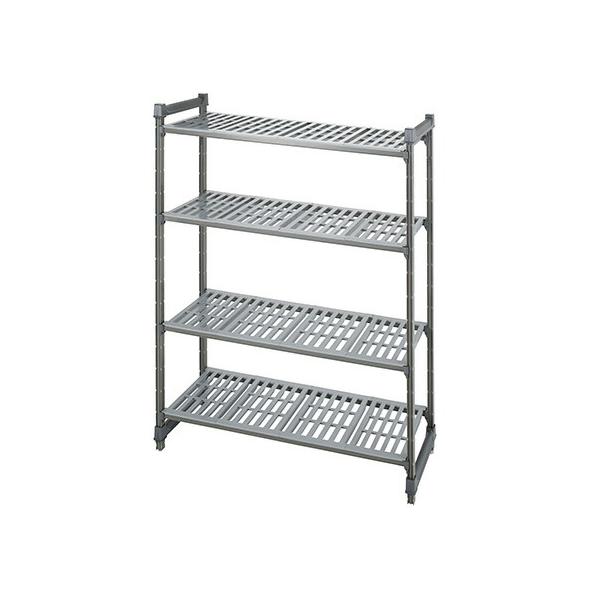 実験室設備/収納・整理・保管２/収納・整理・保管（収納棚）CAMBRO（キャンブロ） ベーシックシェルフ(ベンチ型) W910×D460×H2140mm 1個●新複合素材「コンポジット」を採用。●金属製に比べ大幅な軽量化を達成。●ハイレベル...