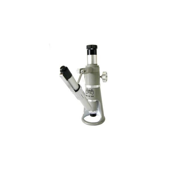 分析・特殊機器 光学・オペクト製品１ 顕微鏡●携帯可能な小型タイプで接眼レンズに目盛りが内蔵されており、ペンライト照明付の、測長機能をもつ顕微鏡です。●倍率：50×●作動距離：16.0mm●有効視野：3.6mm●最小目盛り：0.02mm●全...