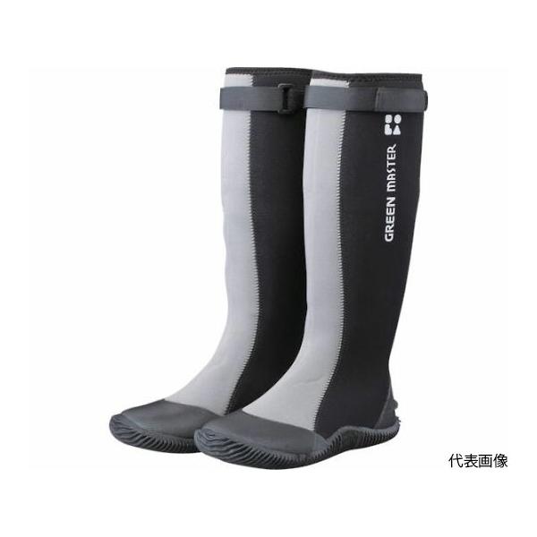 実験室設備 工具類 工具、道具●オシャレで軽く、伸縮性のよい長靴です。●防水加工により、濡れた足場でも安心してご使用いただけます。●独自開発のグリップ底により、足場に跡が残りにくく、高いグリップ力を発揮します。●柔らかく脱ぎ履きのしやすいフ...