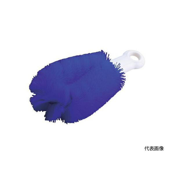 実験室設備 清掃用品 清掃関連品●カラーによる区域管理などができるHACCPに対応したブラシです。●弾力性に優れ、女性の手にもフィットしやすい大きさです。●ガンコな汚れも素早く落とします。●使用後もフック付なので衛生管理ができます。●ダブル...
