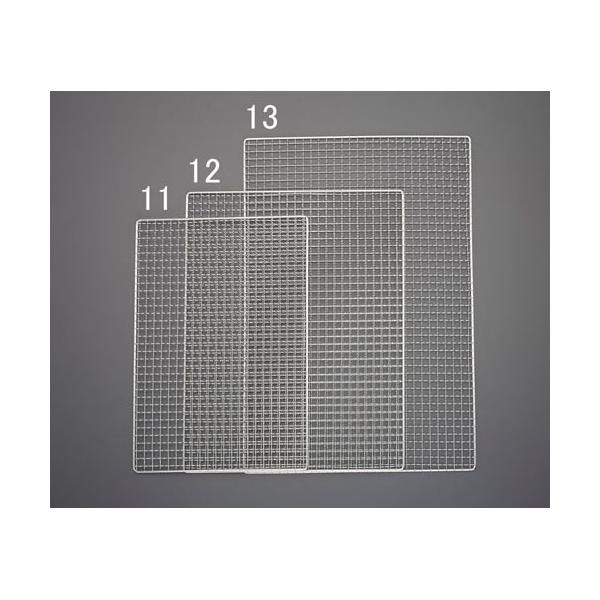 実験室設備 工具類 工具、道具●バーベキュー用網●材質：ステンレス●サイズ：300×450mm●型番：EA913DA-11