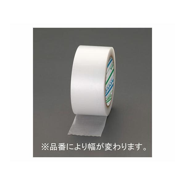 実験室設備 工具類 工具、道具●環境に配慮したバイオマスプラスチック配合（CO2を約14%削減）●材質：基材：ポリエチレンクロス、粘着剤：アクリル系●強力な粘着力と高い手切れ性●クリアー色なので作業現場の景観を損ないません。●幅：25mm●...