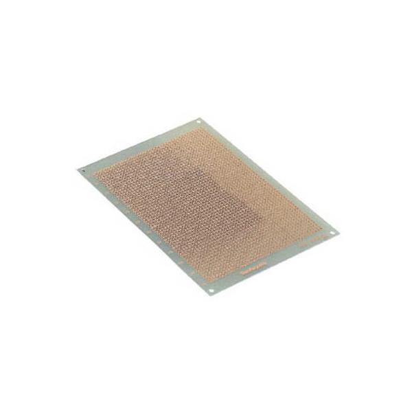 実験室設備 工具類 工具、道具●試作した電子回路を実配線し、動作確認ができます。●電子工作や試作実験に最適です。●実験や電子回路の確認に●入数：1枚●サイズ：115×160mm●材質：片面・ガラスコンポジット●穴径：0.9φ●板厚：1.2t...