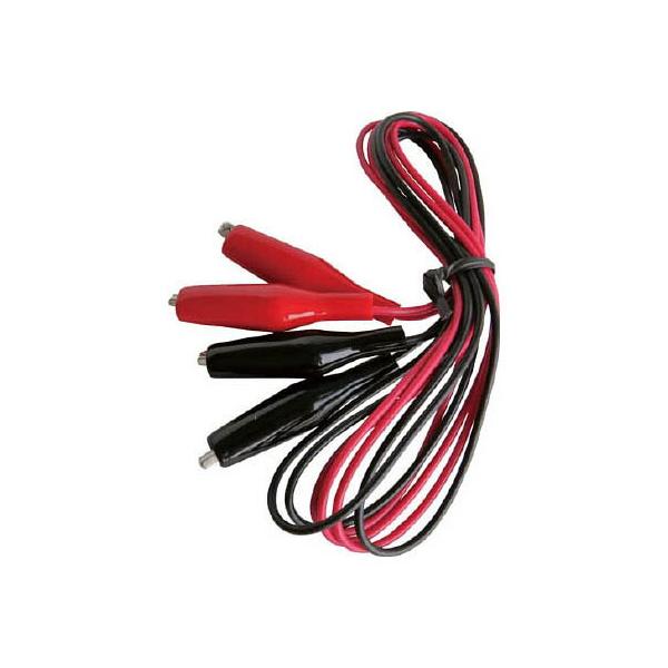 実験室設備 工具類 工具、道具●ケーブル加工が不要です。●配線の色別がしやすいです。●仮配線、模型、教材などのテスト用に。●通電(導通)確認などに最適です。●電気取り扱い関連メーカーおよび学校教材に。●入数：1袋(2本)●全長(mm)：10...