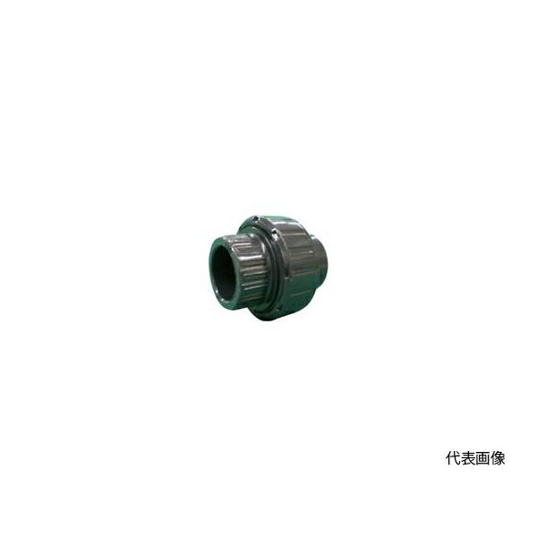 実験室設備 工具類 工具、道具●樹脂製のユニオン継手です。●本体、部品材質は硬質塩化ビニル（PVC）のため、耐薬品性に優れています。●ユニオンナットを緩める事により、施工後に配管から取り外しが可能です。●面管寸法がコンパクトで、省スペース配...